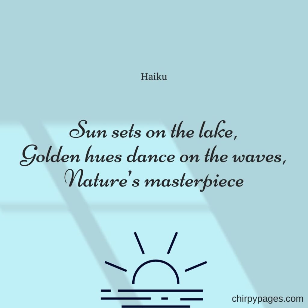 How To Write Haiku Poem: Meaning, Format And Examples - Chirpy Pages