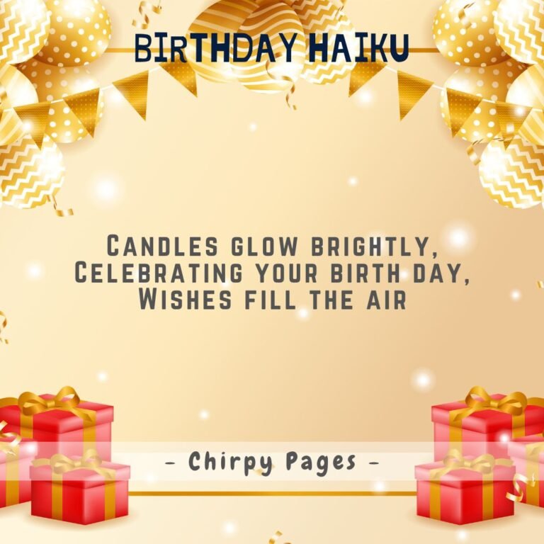 How To Write Haiku Poem: Meaning, Format And Examples - Chirpy Pages