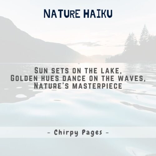 How To Write Haiku Poem: Meaning, Format And Examples - Chirpy Pages