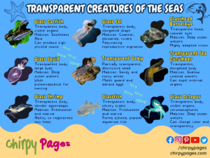 15 Transparent Fish And Sea Creatures – See Through Life of The Deep ...