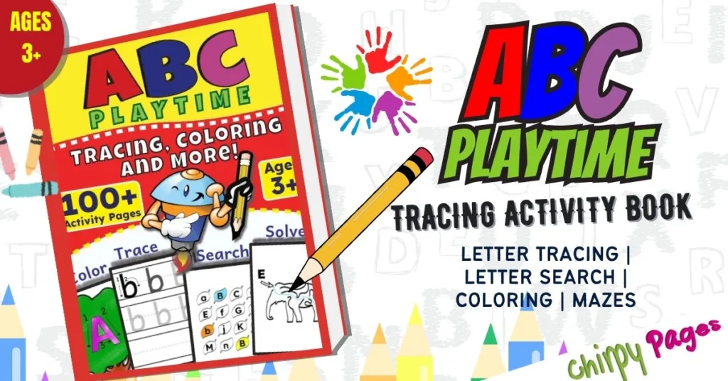 Free ABC Tracing Worksheets For Kids: Improve Their Alphabet