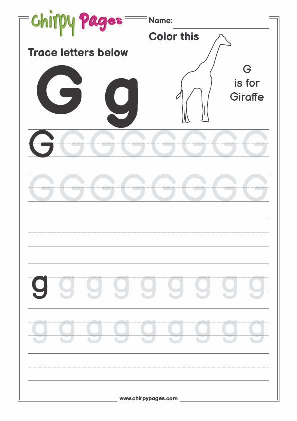 Free ABC Tracing Worksheets For Kids: Improve Their Alphabet