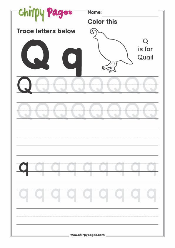 Free ABC Tracing Worksheets For Kids: Improve Their Alphabet