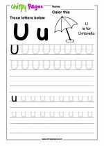 Free ABC Tracing Worksheets For Kids: Improve Their Alphabet